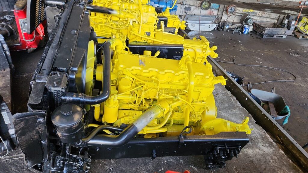 MOTOR CATERPILLAR 3126 – SOCOMAC SAS